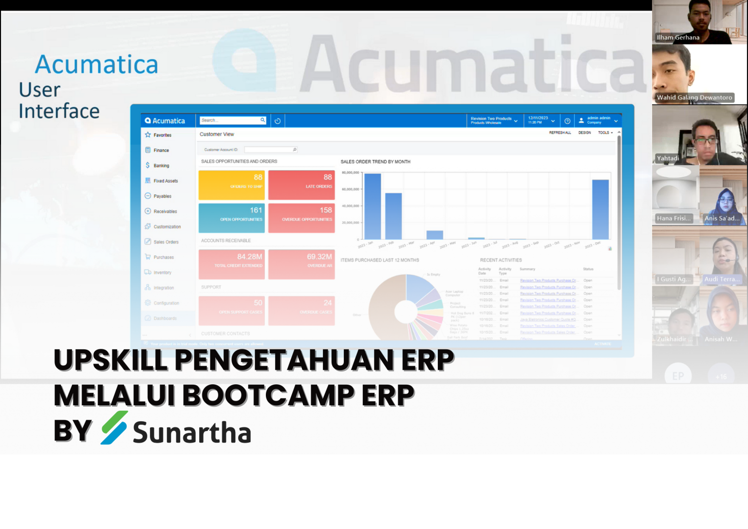 Acumatica Hadirkan Solusi ERP untuk Indonesia | Sunartha