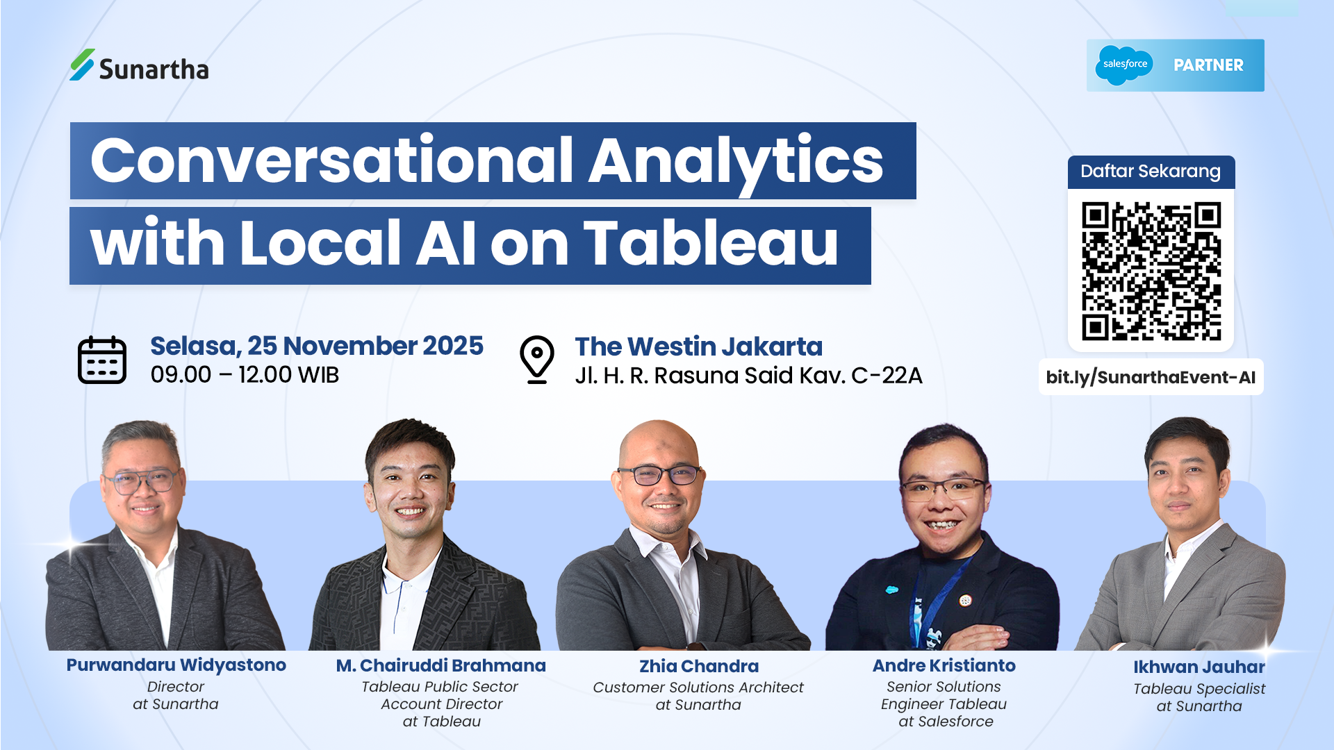Conversational Analytics with Local AI on Tableau | Sunartha